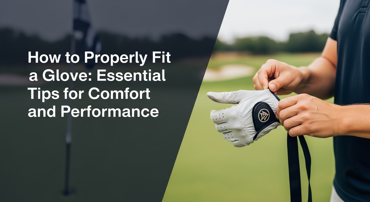 How To Properly Fit A Golf Glove: Essential Tips For Comfort And ...