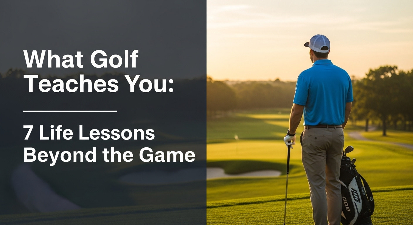 What Golf Teaches You: 7 Life Lessons Beyond The Game