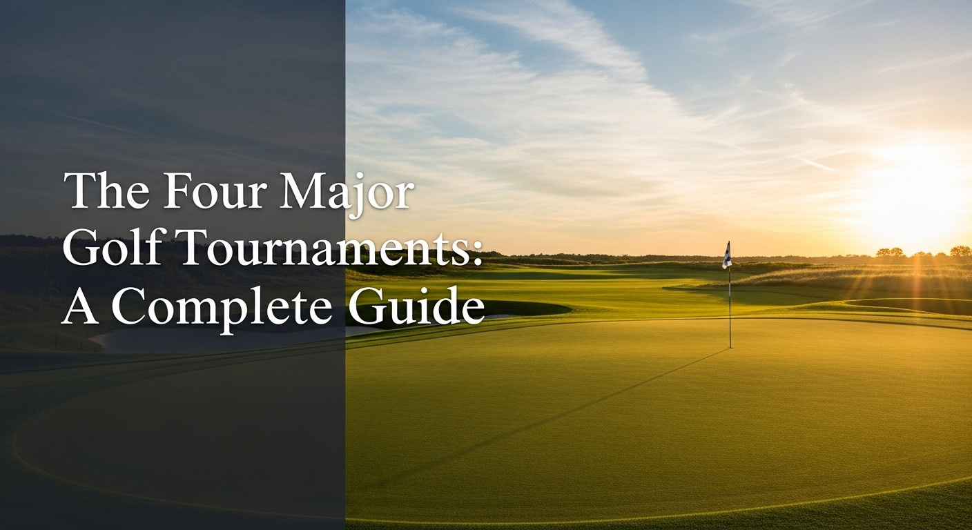 The Four Major Golf Tournaments: A Complete Guide To The Masters, U.S ...
