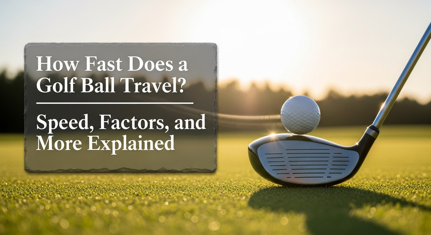 How Fast Does A Golf Ball Travel? Speed, Factors, And More Explained