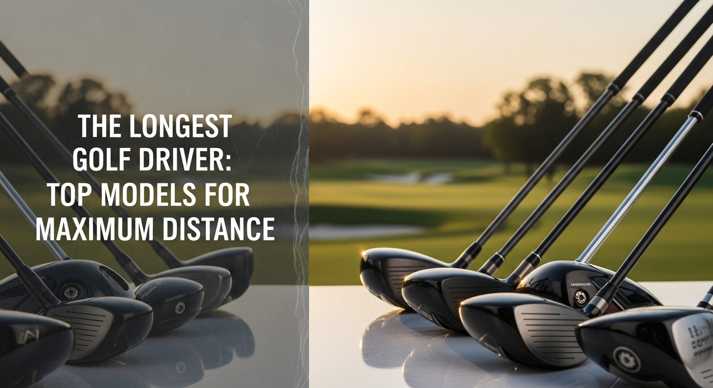 The Longest Golf Driver In 2025: Top Models For Maximum Distance