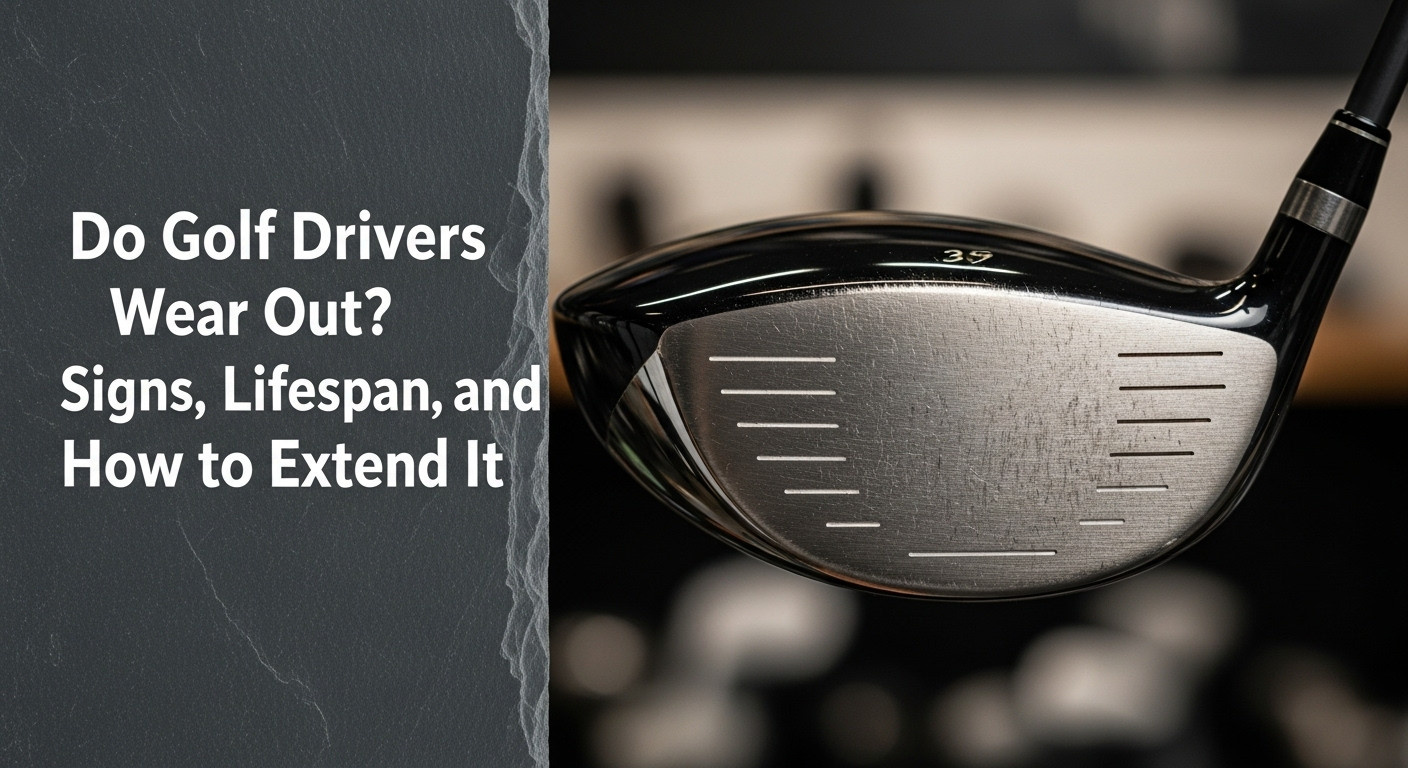 Do Golf Drivers Wear Out? Signs, Lifespan, And How To Extend It