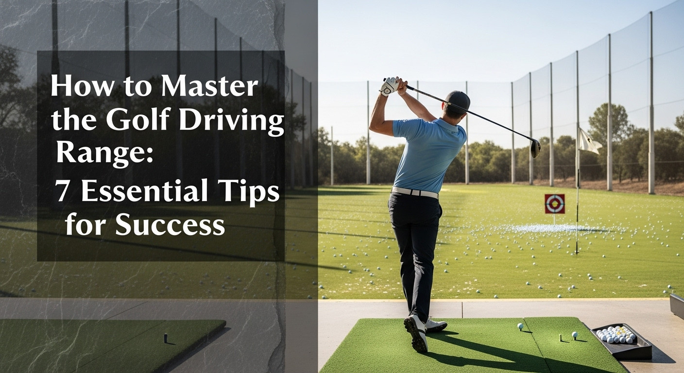 How To Master The Golf Driving Range: 7 Essential Tips For Success