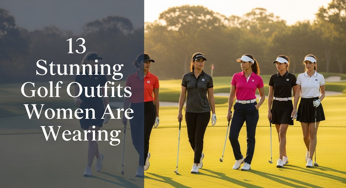 13 Stunning Golf Outfits Women Are Wearing In 2026
