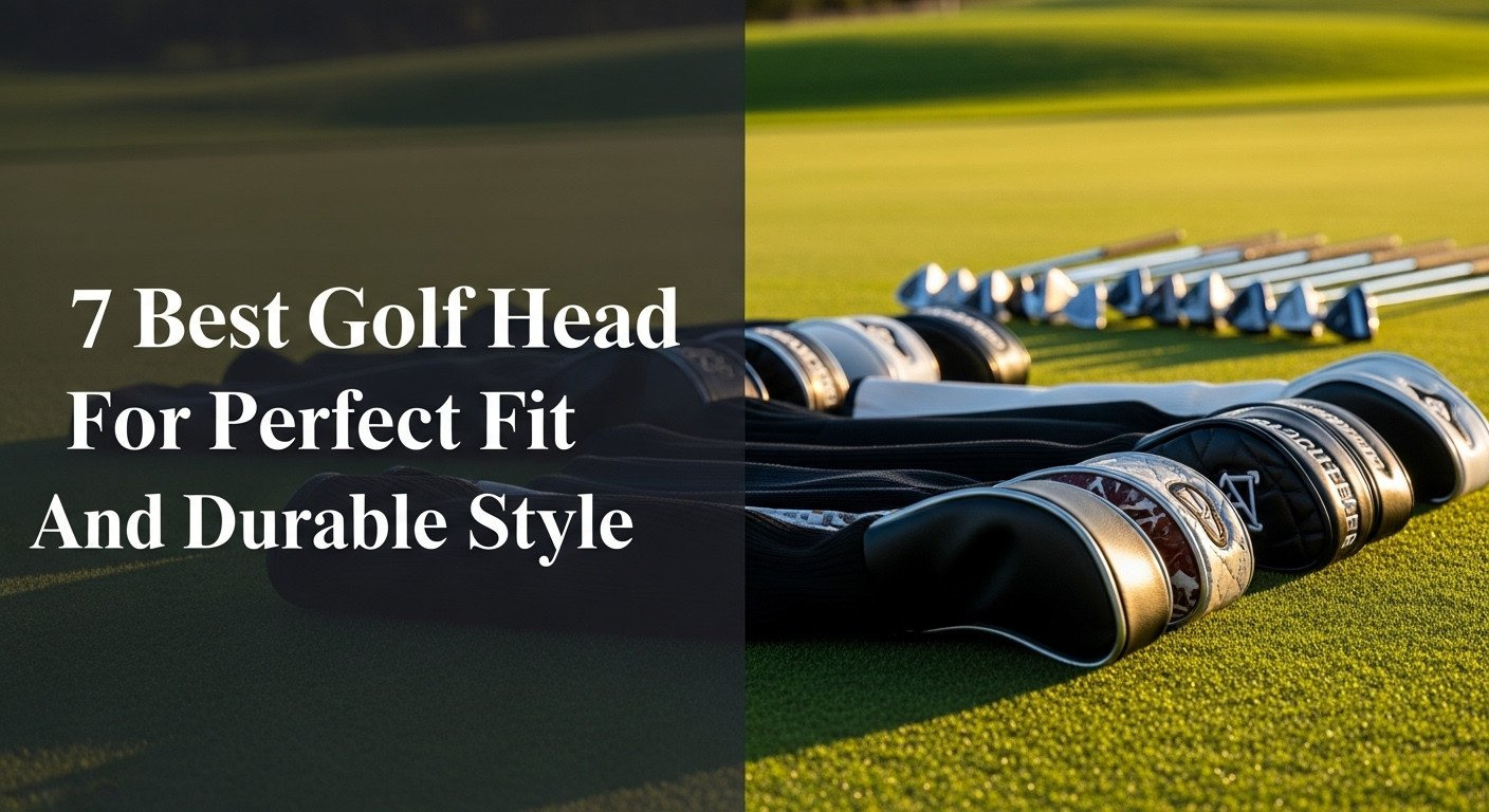 7 Best Golf Head Covers For Perfect Fit And Durable Style