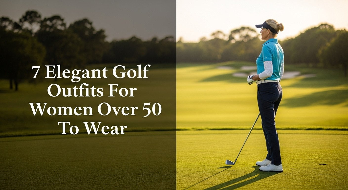 7 Elegant Golf Outfits For Women Over 50 To Wear In 2026