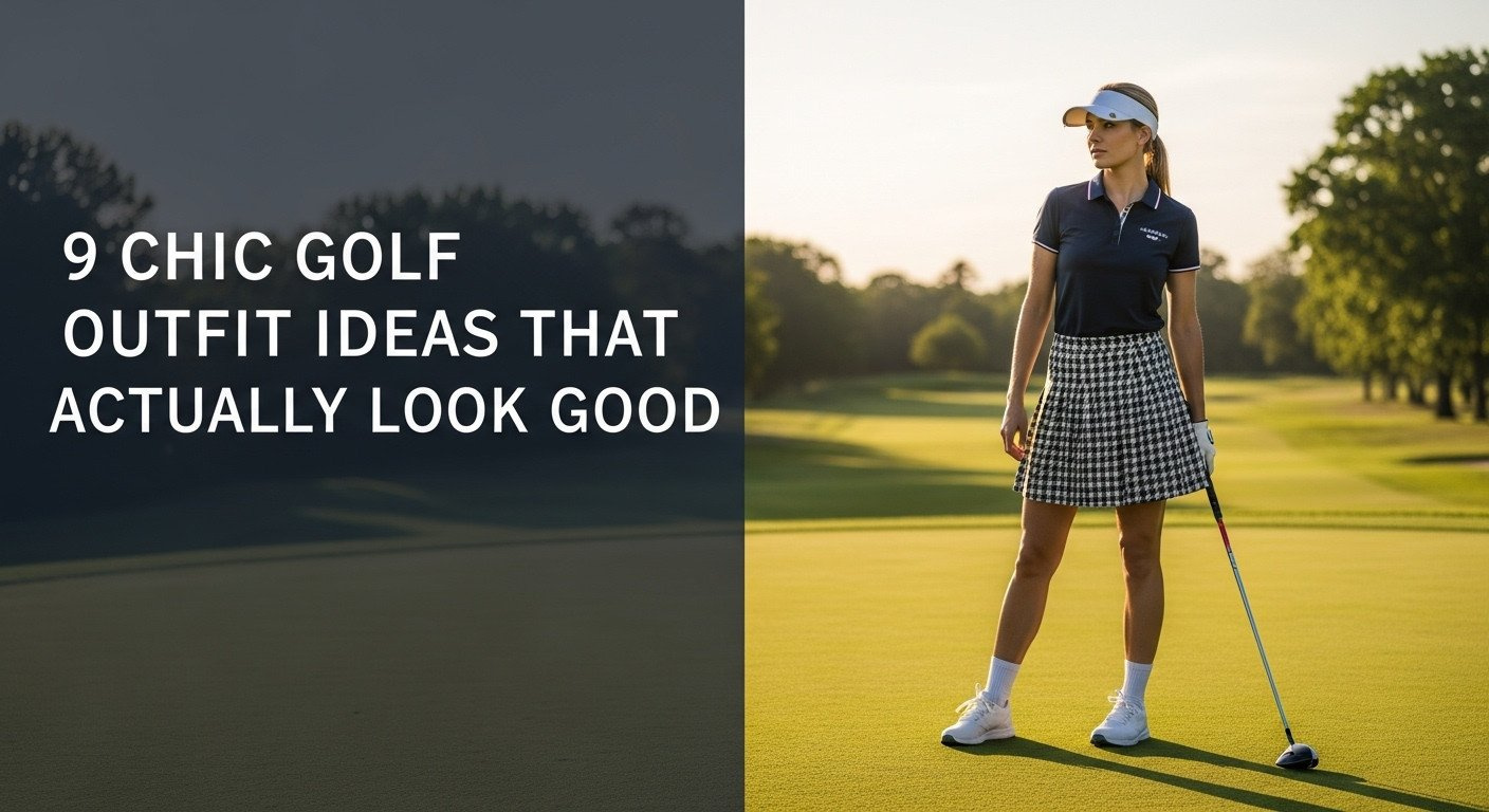 9 Chic Golf Outfit Ideas That Actually Look Good In 2026