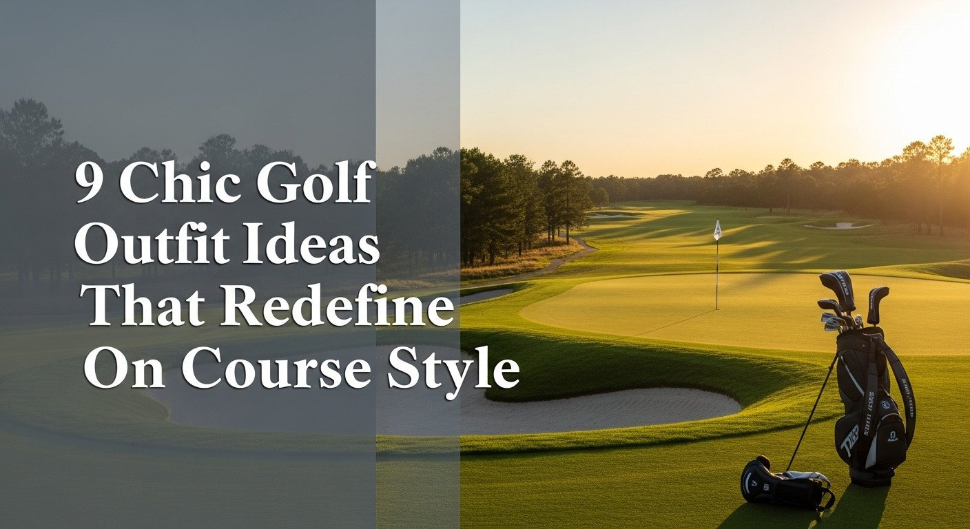 9 Chic Golf Outfit Ideas That Redefine On Course Style