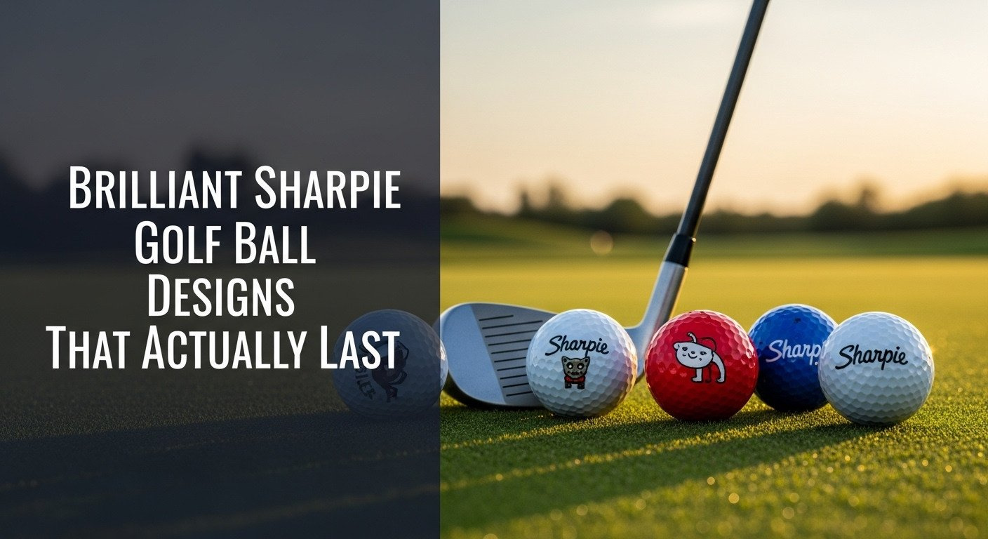 Brilliant Sharpie Golf Ball Designs That Actually Last 2026