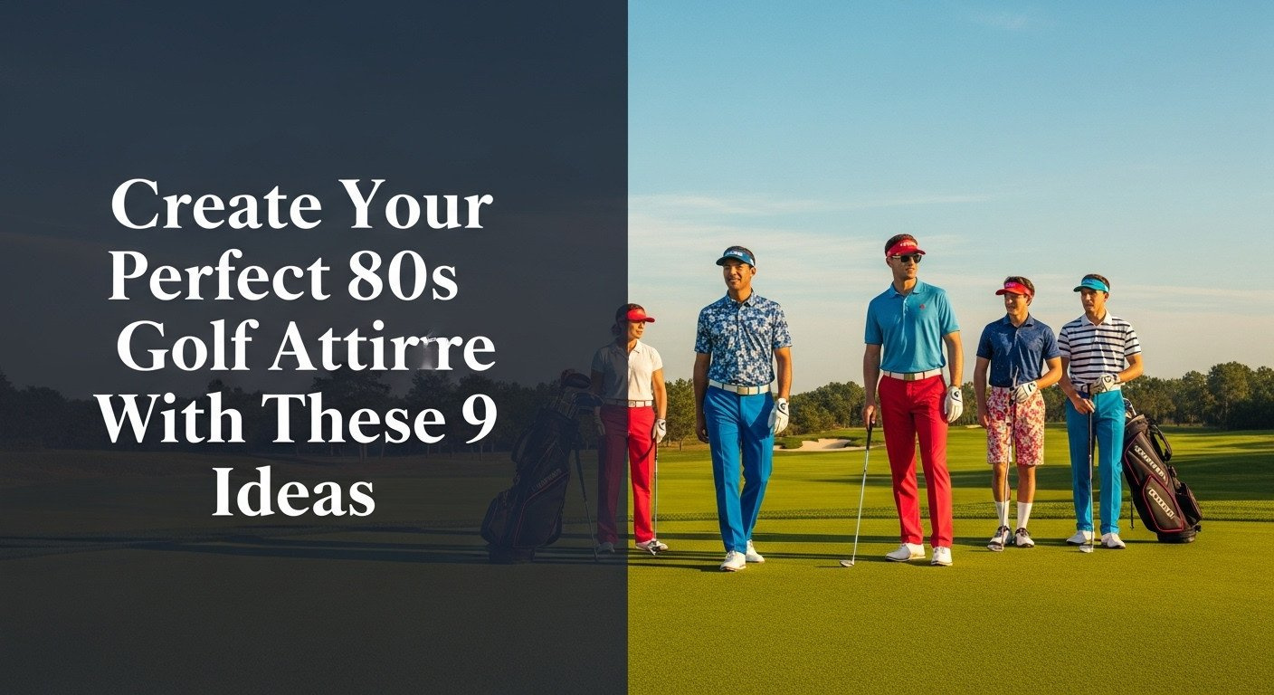 Create Your Perfect 80s Golf Attire With These 9 Ideas