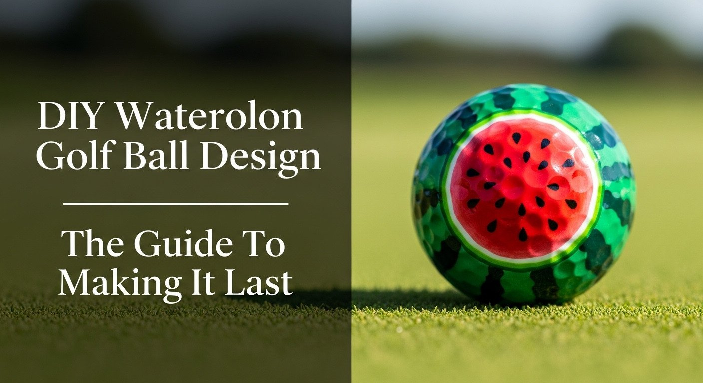DIY Watermelon Golf Ball Design The Guide To Making It Last