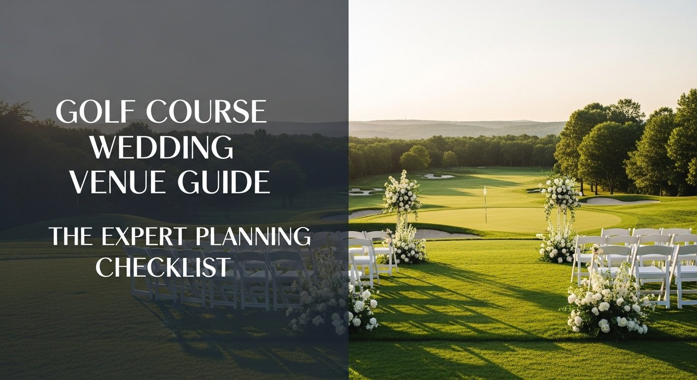 Golf Course Wedding Venue Guide The Expert Planning Checklist