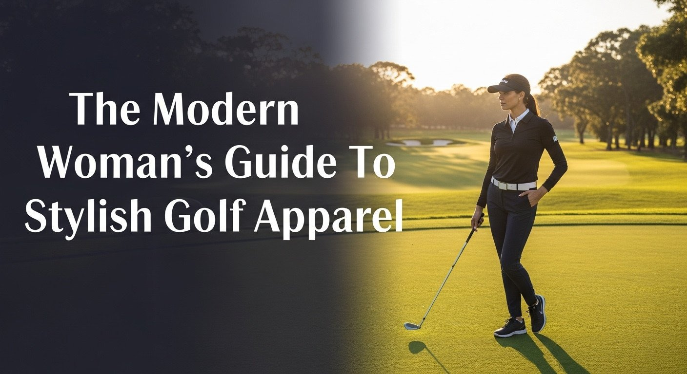 The Modern Woman's Guide To Stylish Golf Apparel For 2026