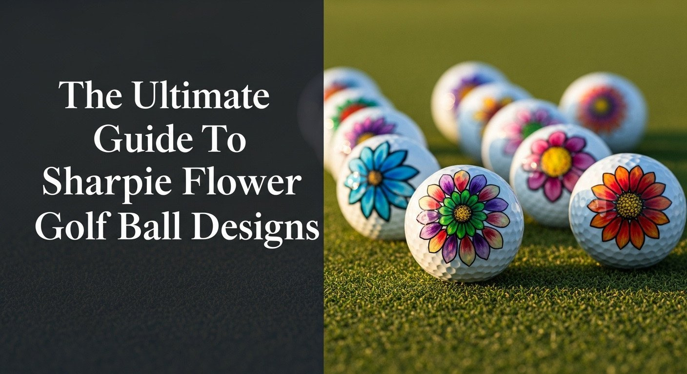 The Ultimate Guide To Sharpie Flower Golf Ball Designs