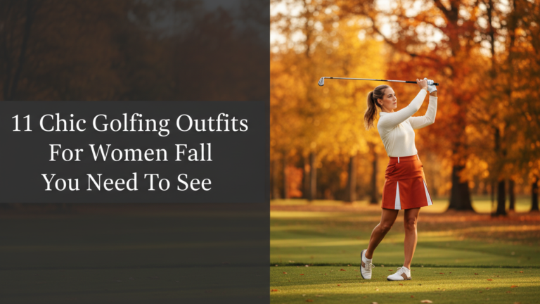 11 Inspiring Hijab Golf Outfits For Flawless Comfort And Style