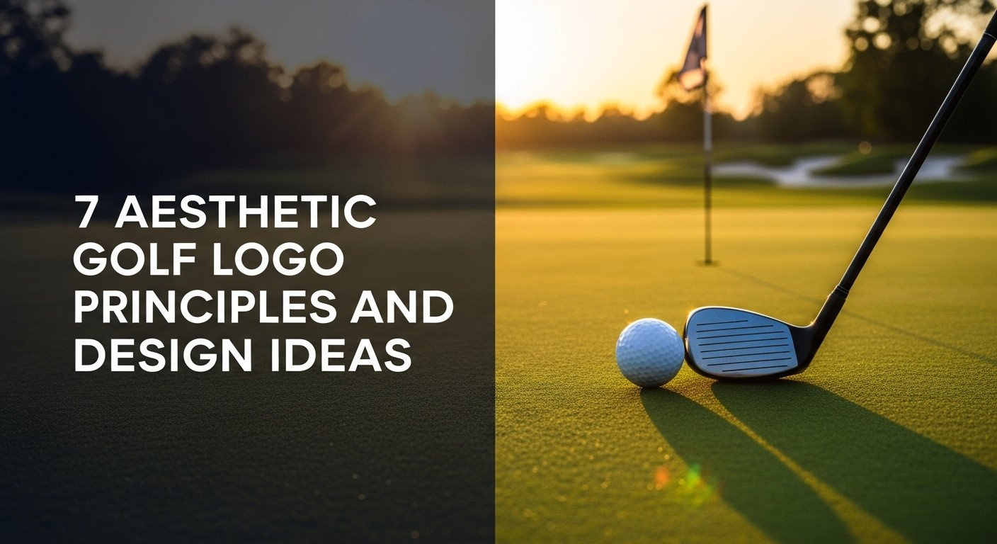 7 Aesthetic Golf Logo Principles And Design Ideas For 2026