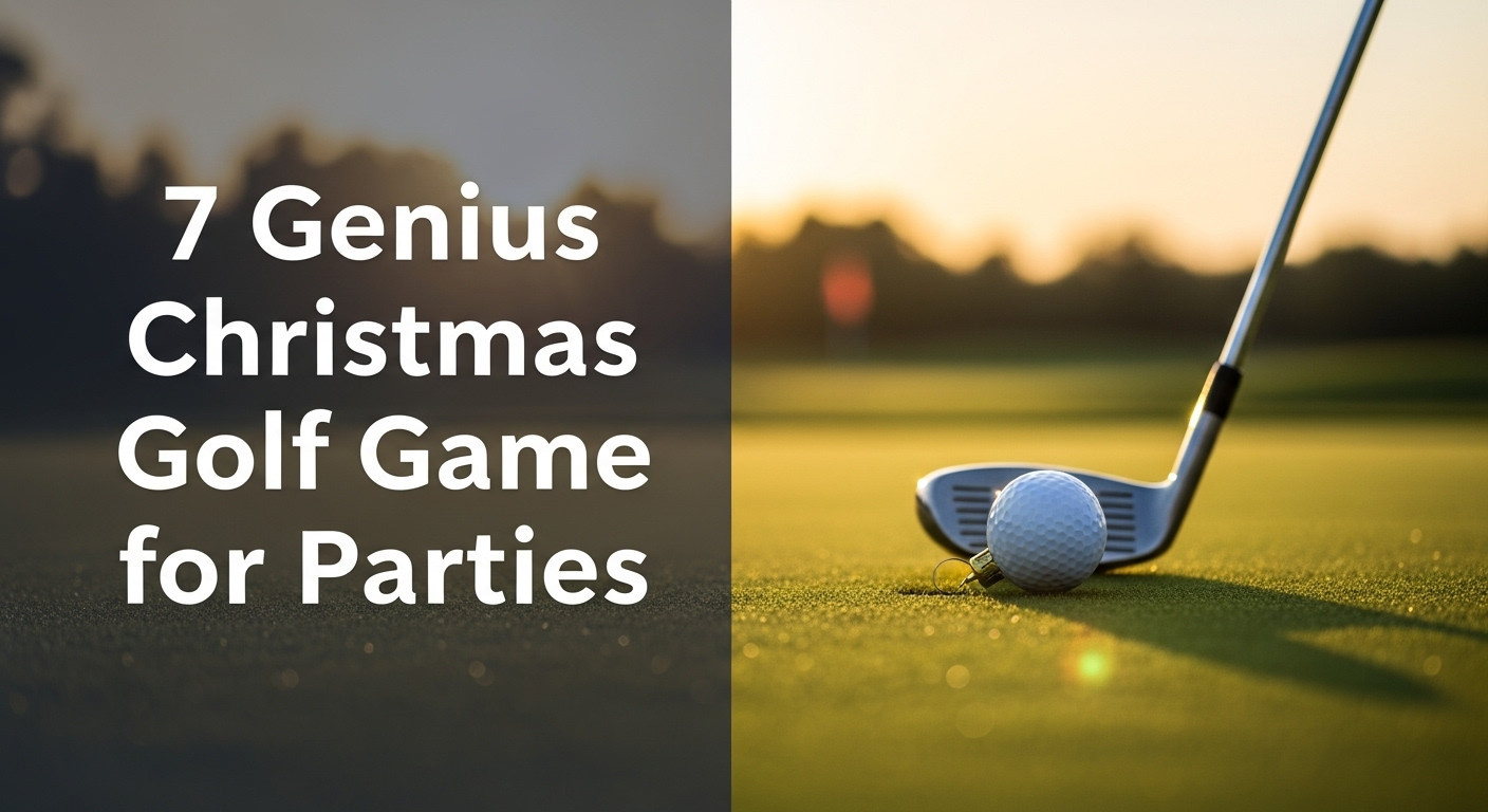 7 Genius Christmas Golf Game Ideas For May 2026 Parties