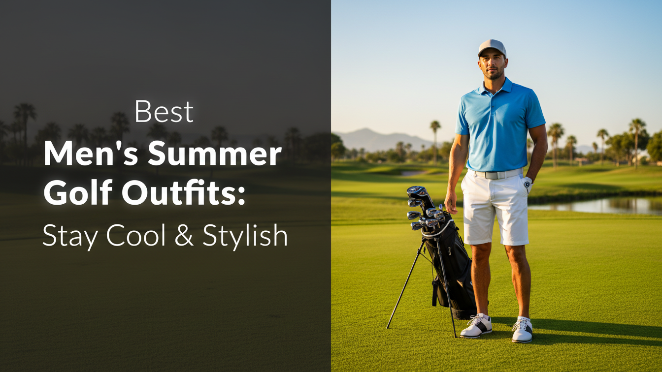 Best Men's Summer Golf Outfits: Stay Cool & Stylish 2026