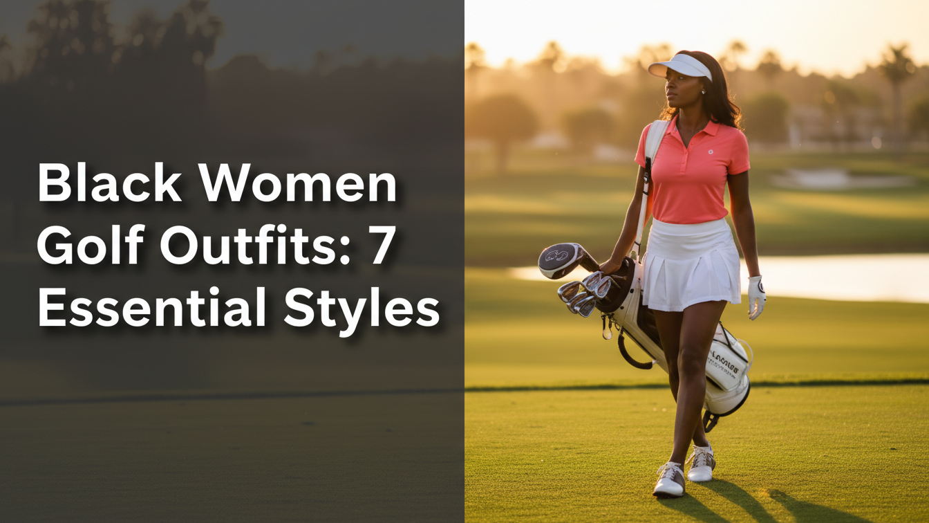 7 Smart Women's Winter Golf Outfits For Warmth And Style 2025