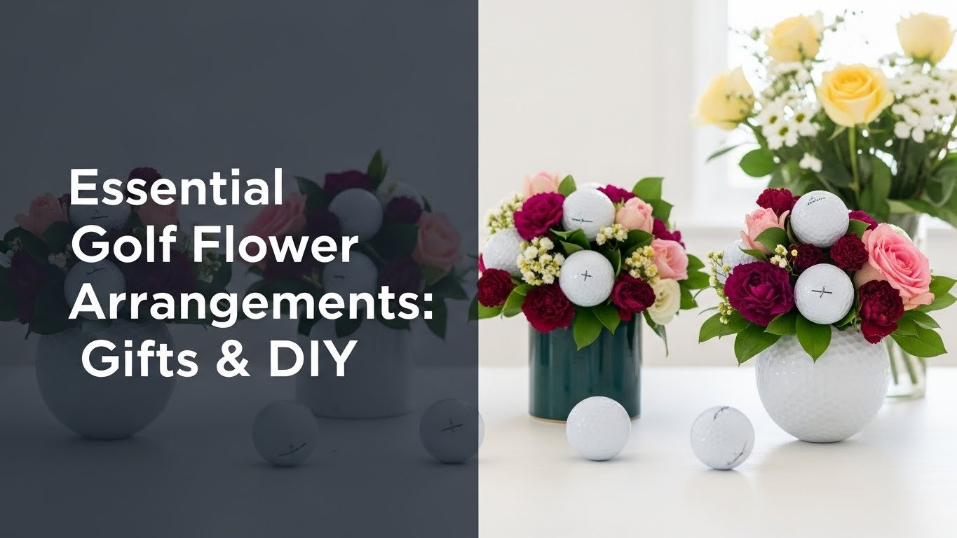 Essential Golf Ball Flower Arrangements: Gifts & DIY 2026