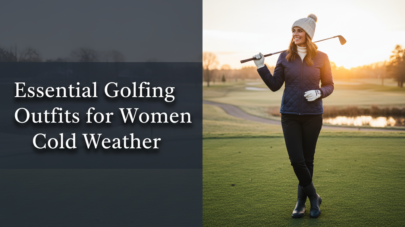 Essential Golfing Outfits For Women Cold Weather 2026