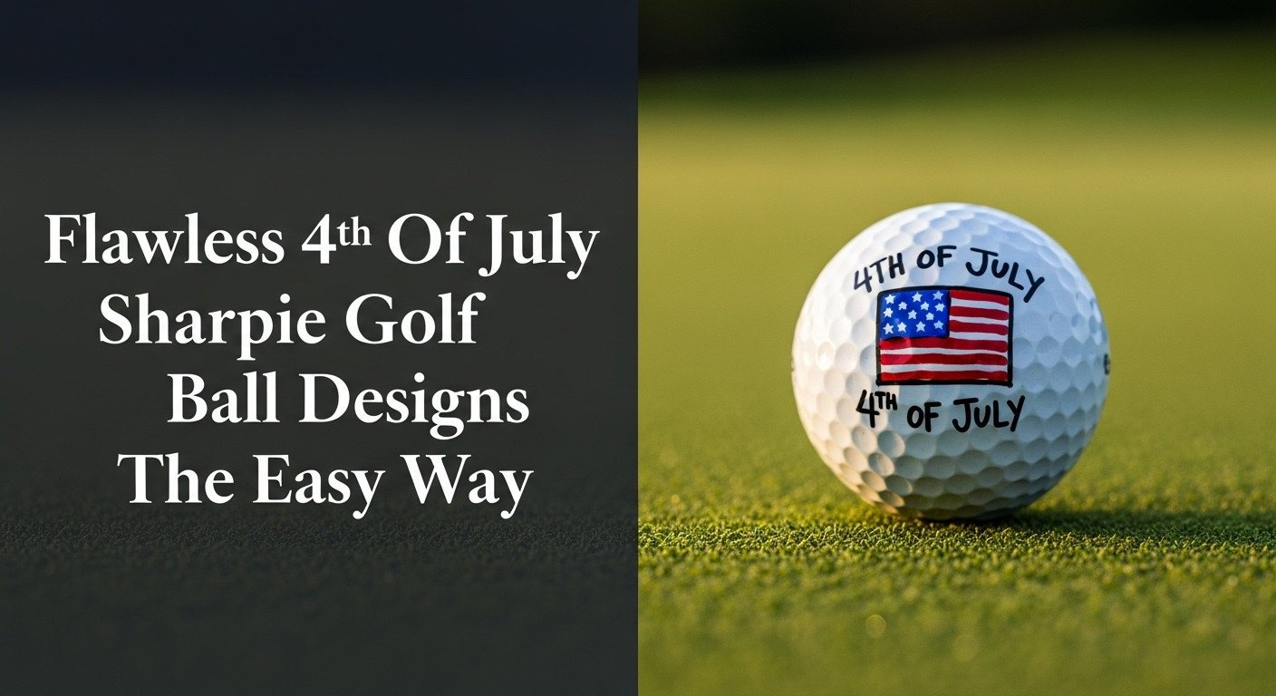 Flawless 4th Of July Sharpie Golf Ball Designs The Easy Way