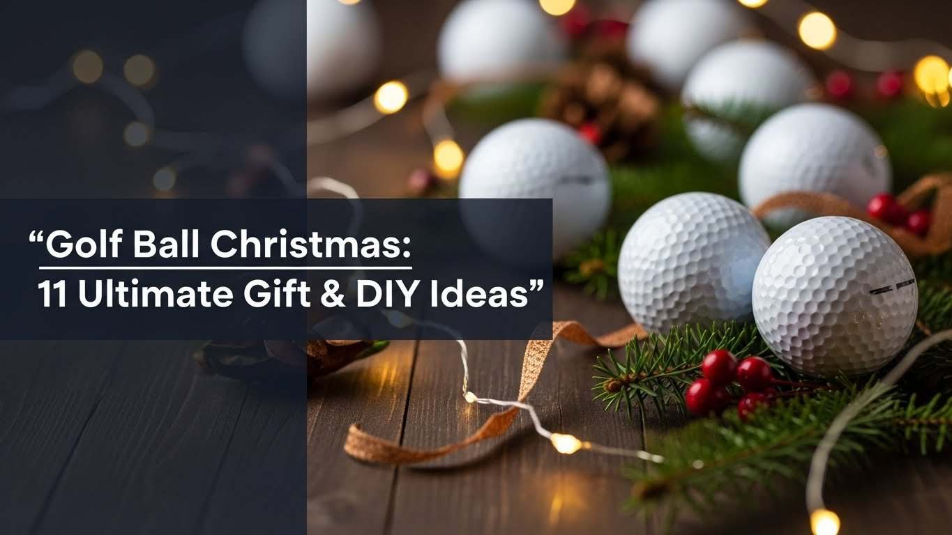 Golf Ball Christmas: 11 Ultimate Gift & DIY Ideas 2026