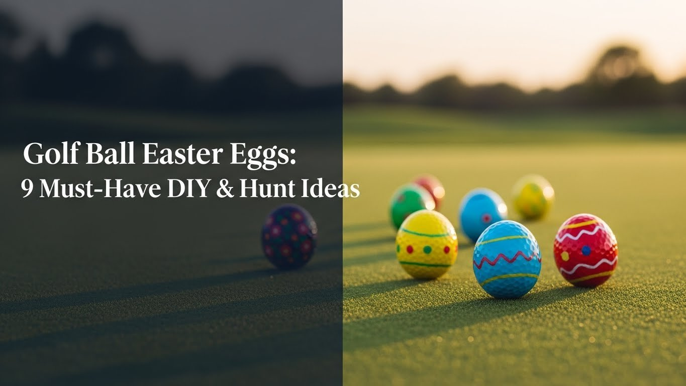 Golf Ball Easter Eggs: 9 Must-Have DIY & Hunt Ideas 2026