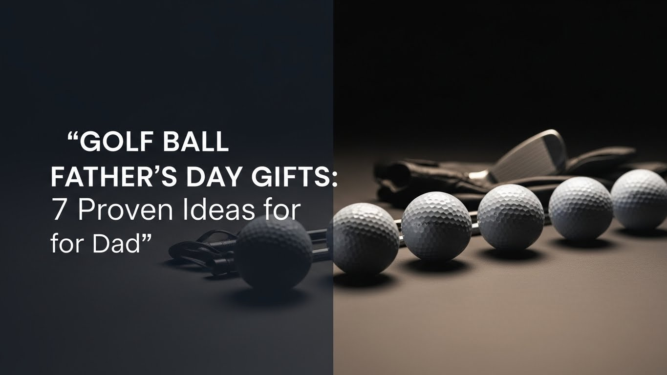 Golf Ball Father's Day Gifts: 7 Proven Ideas For Dad 2026