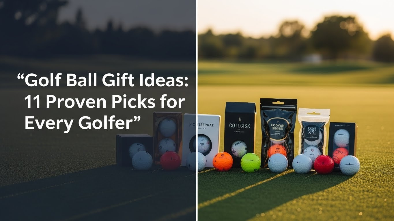 Golf Ball Gift Ideas: 11 Proven Picks For Every Golfer In 2026