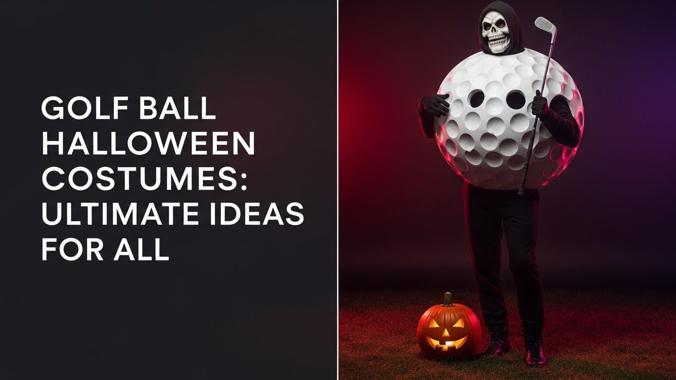 Golf Ball Halloween Costumes: Ultimate Ideas For All 2026