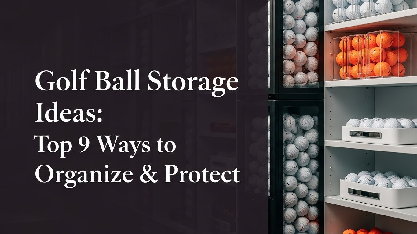 Golf Ball Storage Ideas: Top 9 Ways To Organize & Protect
