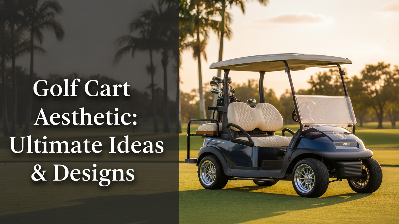 Golf Cart Aesthetic: Ultimate Ideas & Designs For 2026