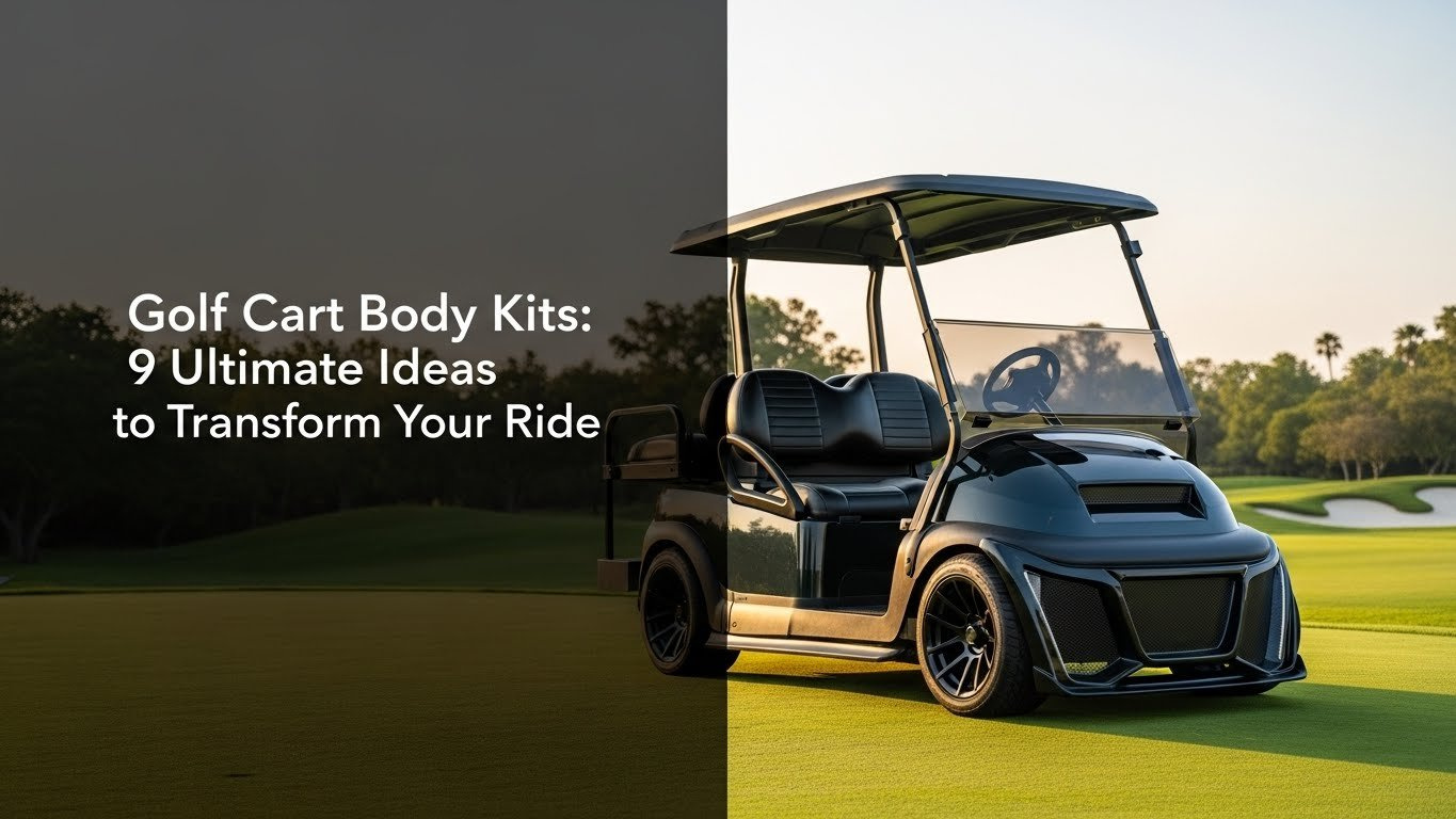 Golf Cart Body Kits: 9 Ultimate Ideas To Transform Your Ride