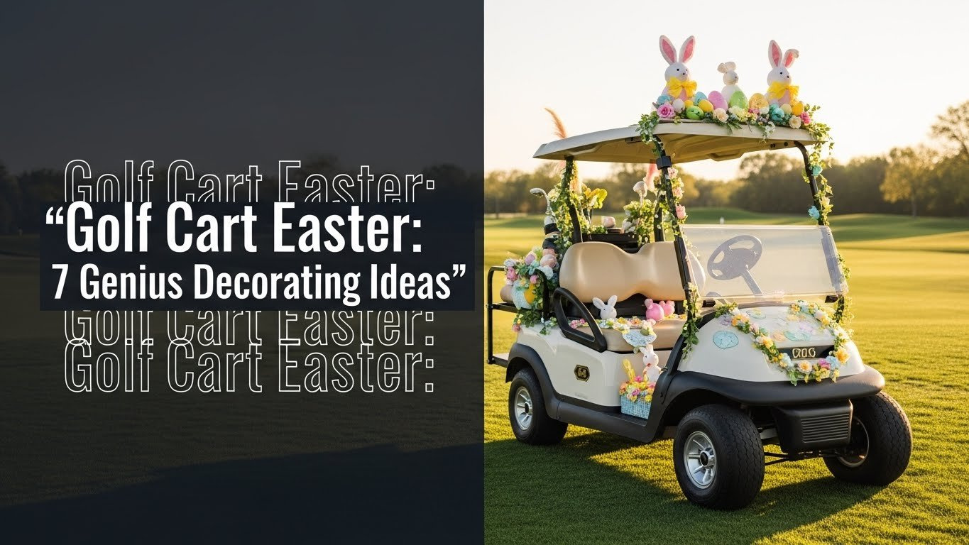 Golf Cart Easter: 7 Genius Decorating Ideas For 2026
