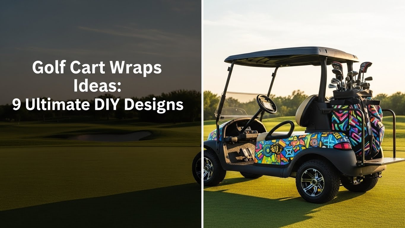 Do It Yourself Golf Cart Wraps