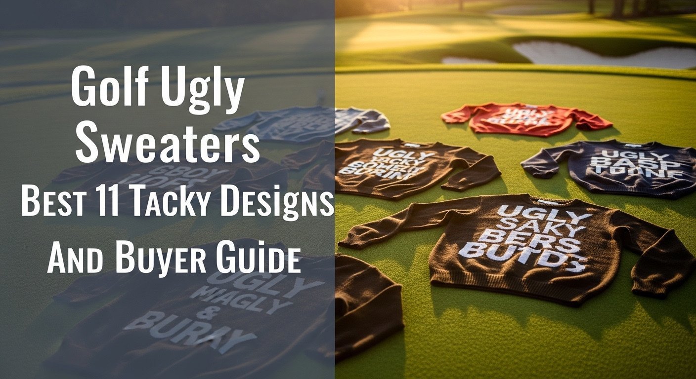 Golf Ugly Sweaters Best 11 Tacky Designs And Buyer Guide 2026