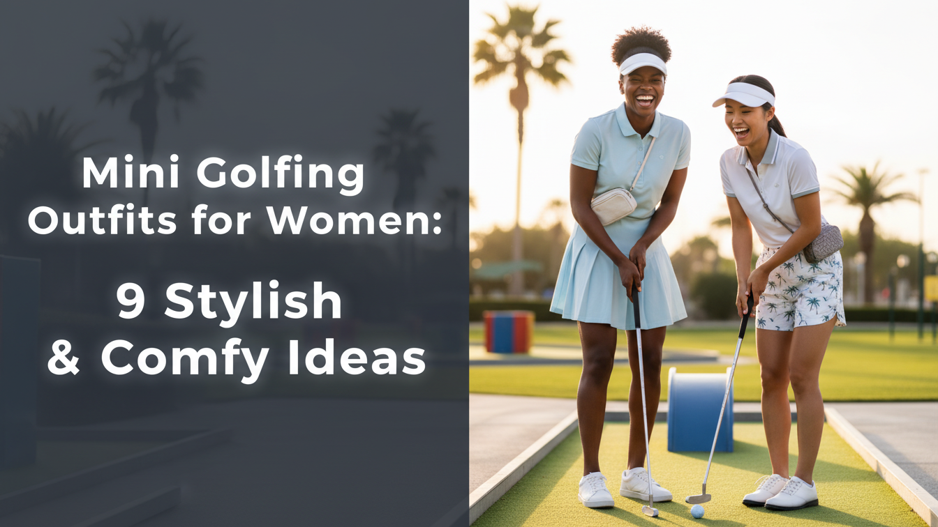 Mini Golfing Outfits For Women: 9 Stylish & Comfy Ideas