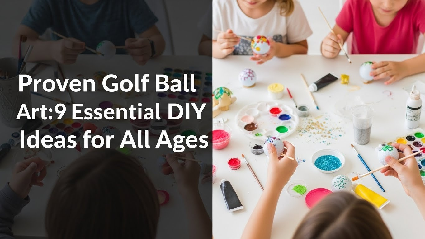 7 Creative Christmas Golf Ball Ornaments To DIY 2026