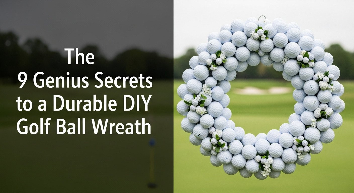 The 9 Genius Secrets To A Durable DIY Golf Ball Wreath 2026