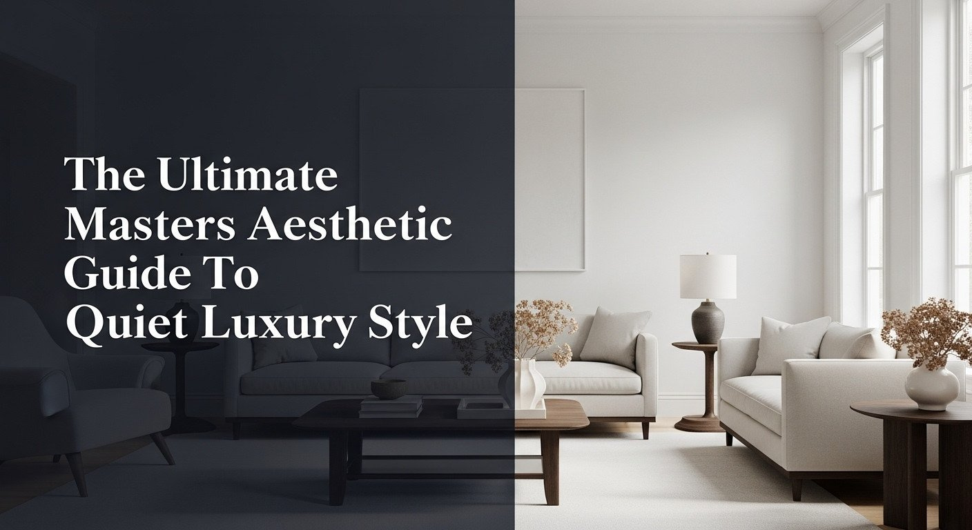The Ultimate Masters Aesthetic Guide To Quiet Luxury Style
