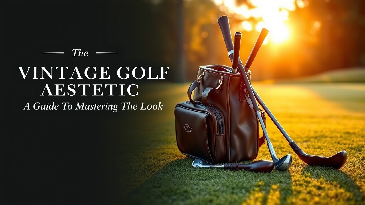 The Vintage Golf Aesthetic A Guide To Mastering The Look
