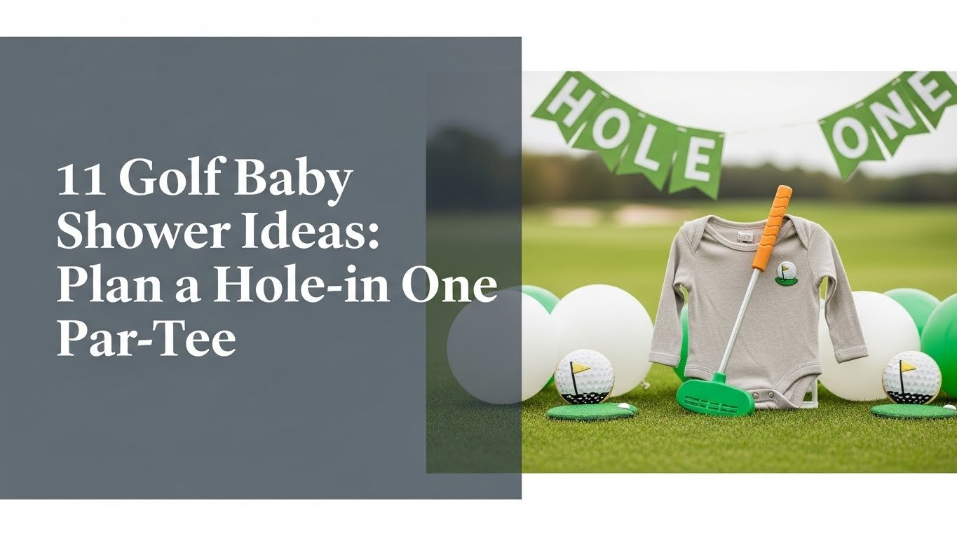 11 Golf Baby Shower Ideas: Plan A Hole-in-One Par-Tee In 2026