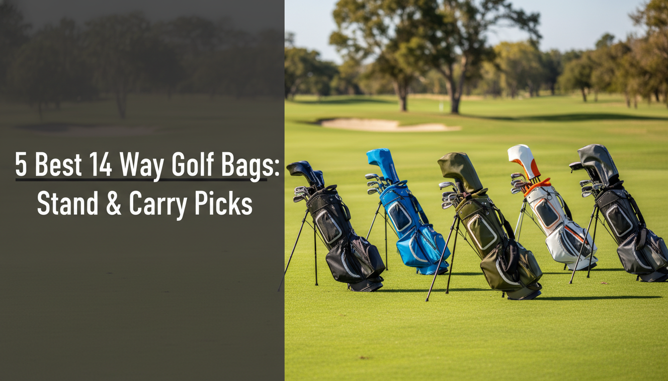 Inspiring Golf Bag 14 Way Stand Gallery