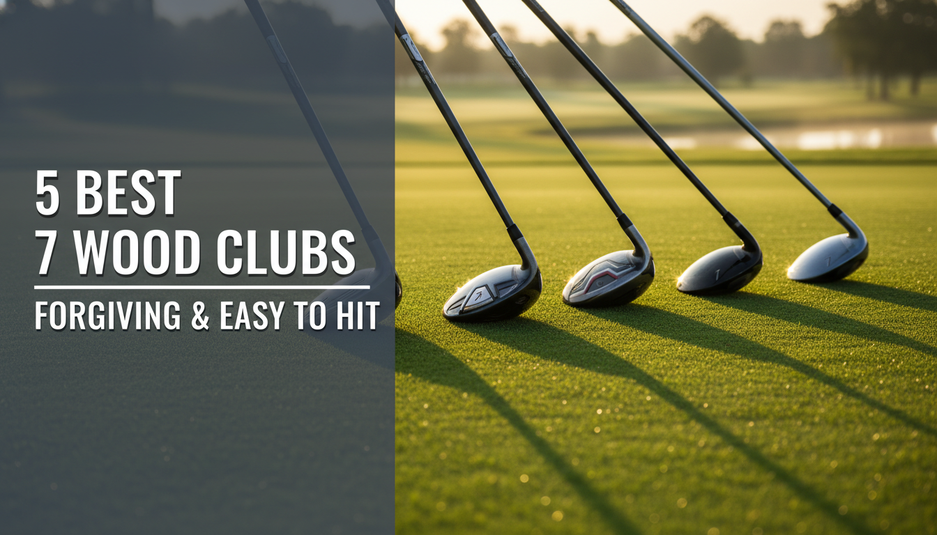 5 Best 7 Wood Clubs: Forgiving & Easy To Hit In 2026