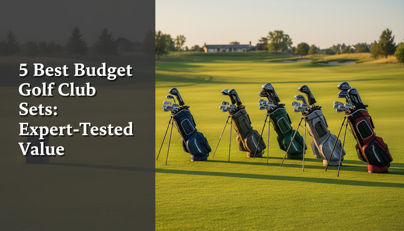 5 Best Budget Golf Club Sets: Expert-Tested Value