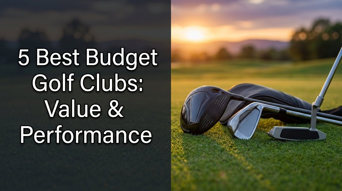 5 Best Budget Golf Clubs: Value & Performance In 2026