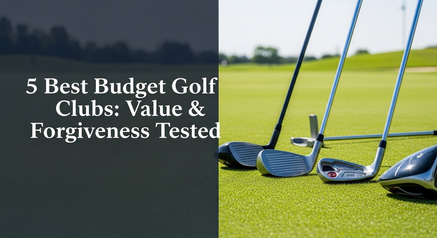 5 Best Budget Golf Clubs In 2026: Value & Forgiveness Tested