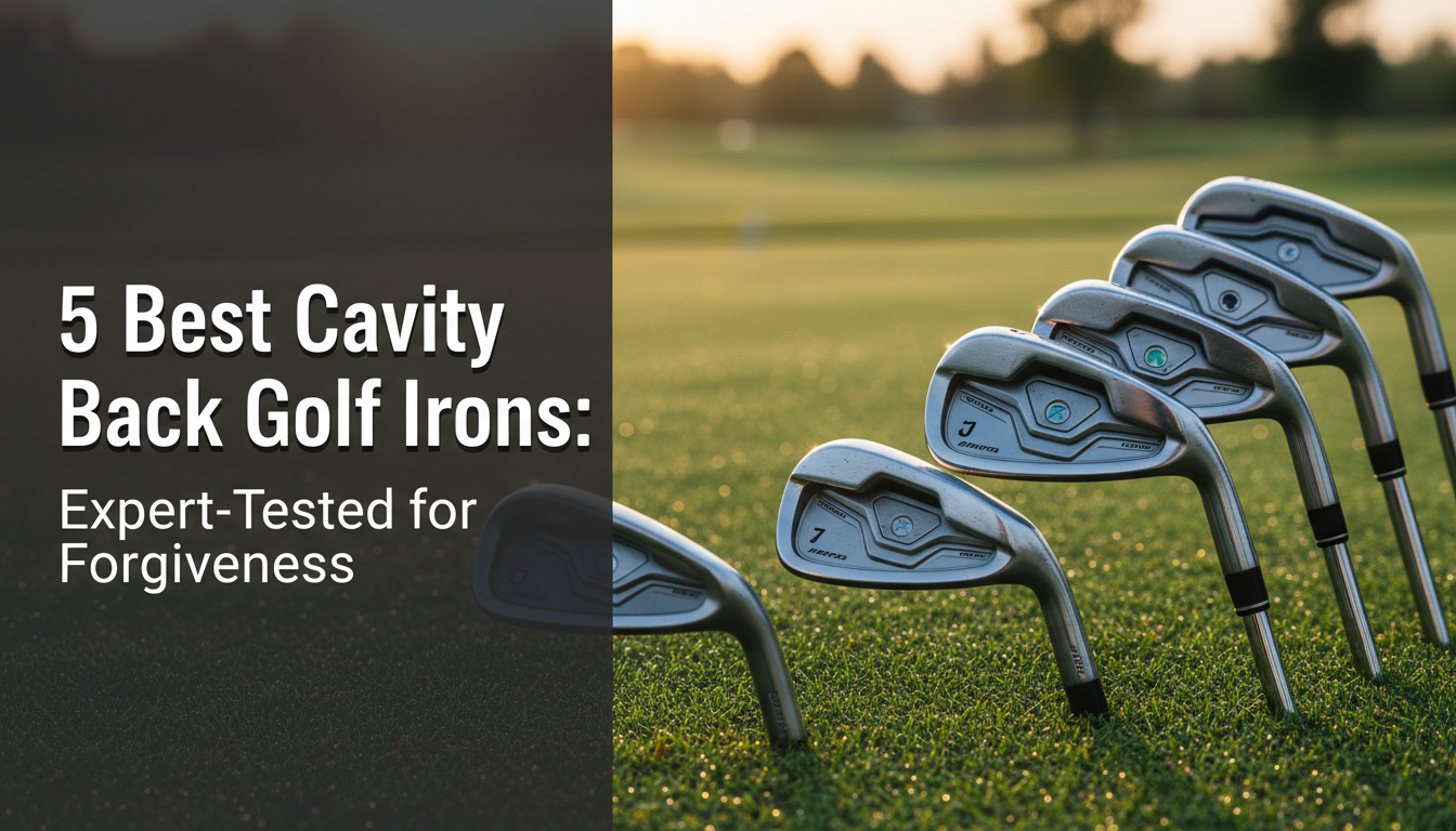 5 Best Cavity Back Golf Irons: Expert-Tested For Forgiveness In 2026