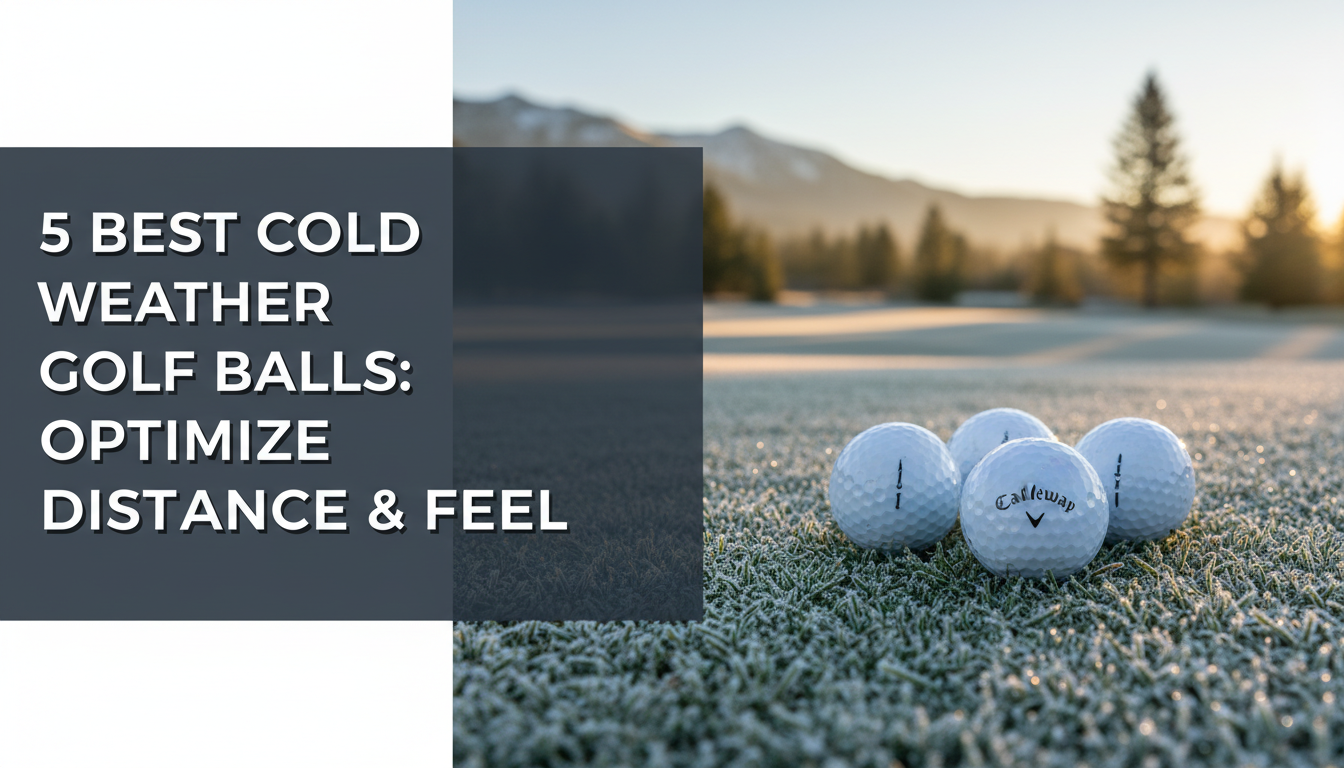 5 Best Cold Weather Golf Balls: Optimize Distance & Feel
